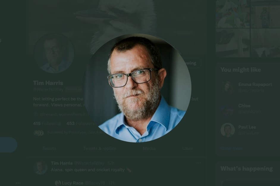 42. Tim Harris is a saltwater boy – Mike Williams