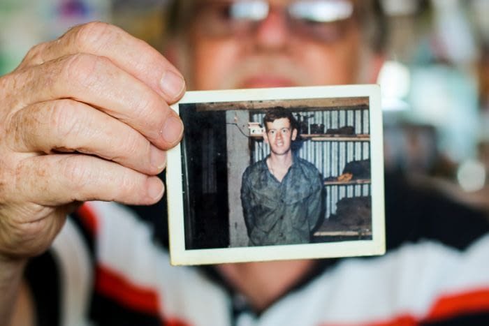 The real soldier behind the Redgum song, ‘Only Nineteen’ – Mike Williams