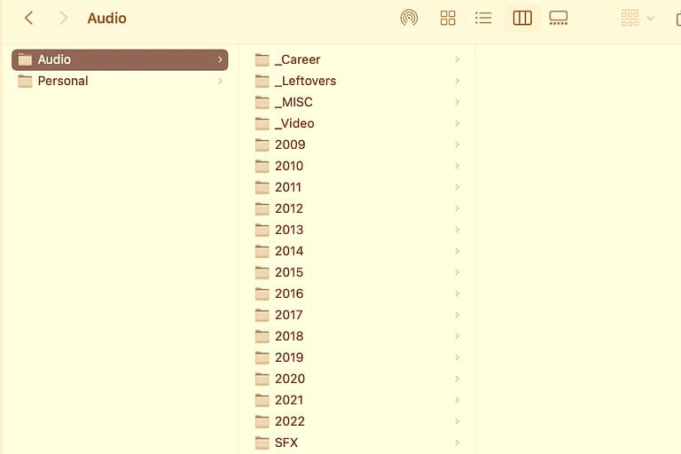 Quick guide to audio file management and naming conventions - Mike Williams